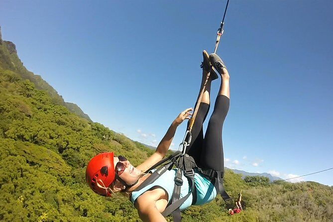 AdrenaLine Kauai Zipline - The Zipline Courses and Highlights