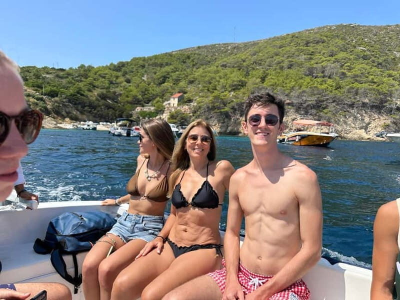 Adriatic Adventure: Blue Cave & 6 Islands Speedboat Escape - Transportation, Group Size, and Price