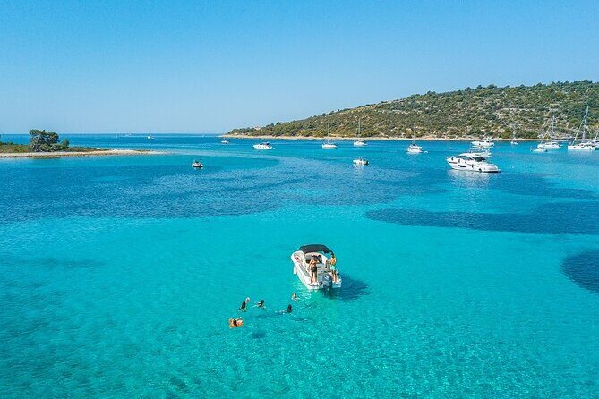 Adriatica Tour ( Blue Lagoon and Solta) from Trogir or Split - What’s Included — And What’s Not