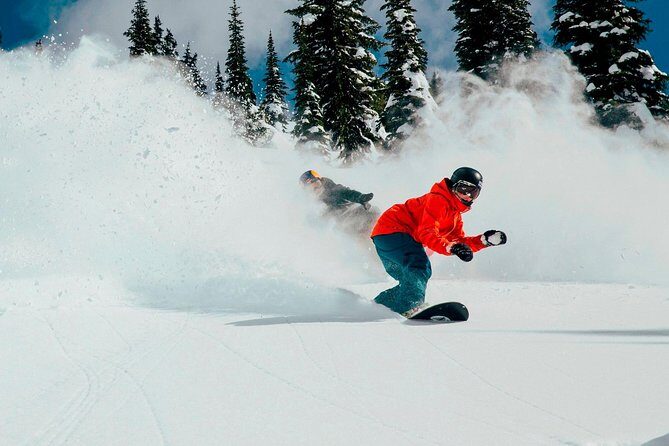 Adult Snowboard Rental Package for Salt Lake City - Cottonwood Resorts - Key Points