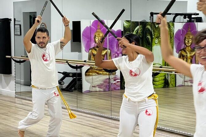 Adults Capoeira Class - What to Expect: Step-by-Step Breakdown