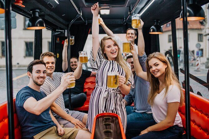 Adults-only Prague Beer Bus Tour - What Travelers Say