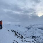 Advanced Snowshoeing Adventure - Snowshoeing in the Colossal Glacial Valley