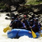 Advanced Whitewater Rafting in Clear Creek Canyon near Denver - A Balanced Look at the Experience