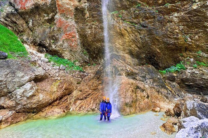 Adventure Canyoning Tour in the Fratarica Canyon - Bovec, Slovenia - The Value of the Canyoning Experience