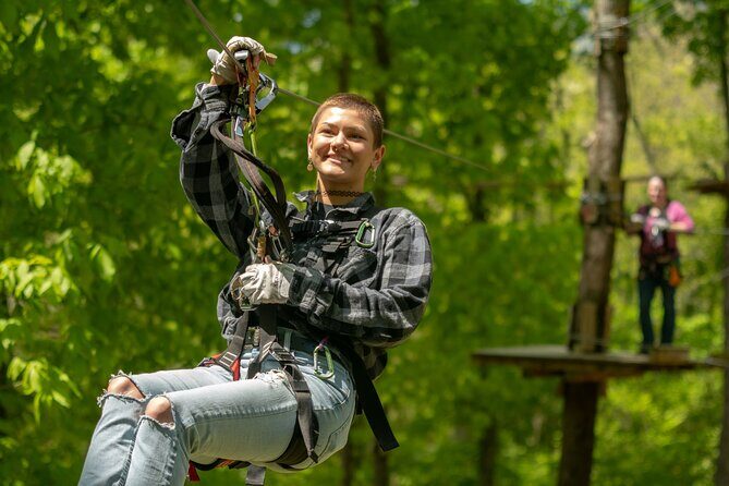 Adventure Park Ziplining and Climbing in Nashville - The Experience from a Visitor’s Perspective