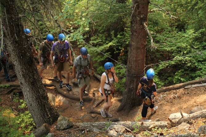 Adventure Parks & Zipline Tour - The Itinerary in Detail