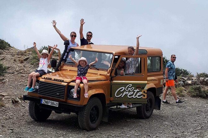 Adventure Safari Tour Secrets of the southern Crete - Authentic Experiences and Personal Touches