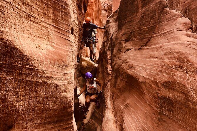 Adventurous Canyoneering Slot Canyon (Small Group) - Exploring Zions Hidden Treasures Through Canyoneering