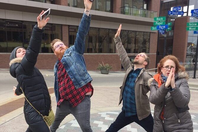 Adventurous Scavenger Hunt in Boston by Zombie Scavengers - Starting and Ending Points: What to Expect