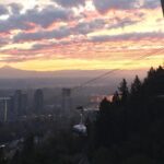 Aerial Tram Ride with Doughnuts at Sunrise in Portland Oregon - A Detailed Look at the Experience