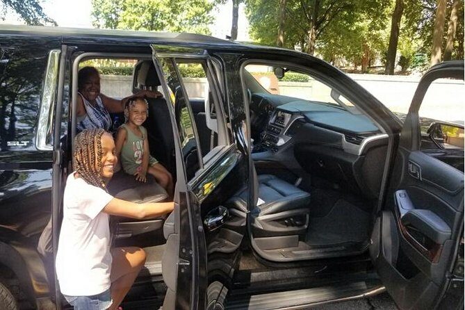 African American Atlanta Culture Tour by Private Car Service - Transport and Group Size