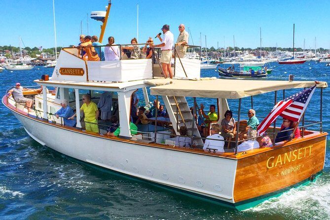 Afternoon Grand Tour | Gansett Cruises in Newport, RI - Why Choose the Gansett Cruises Afternoon Tour?