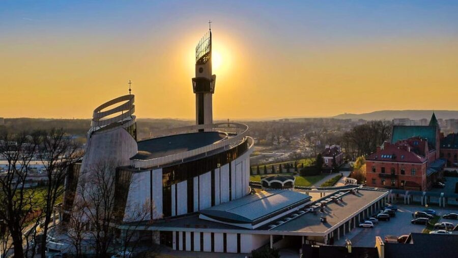 agiewniki-Sanctuary of Divine Mercy and John Paul II - Deep Dive into the Itinerary