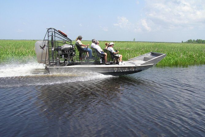 Airboat and Plantations Tour with Gourmet Lunch from New Orleans - What Makes This Tour Stand Out