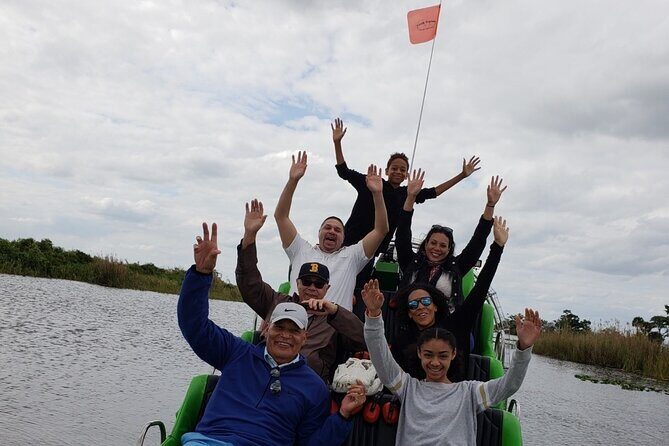 Airboat Rides in West Palm Beach Captain Wayne - The Practical Details