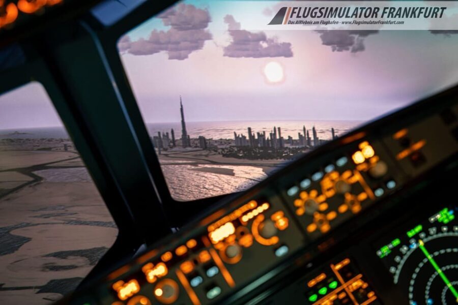 Airbus A320 flight simulator Frankfurt Airport - What Makes This Simulator Stand Out