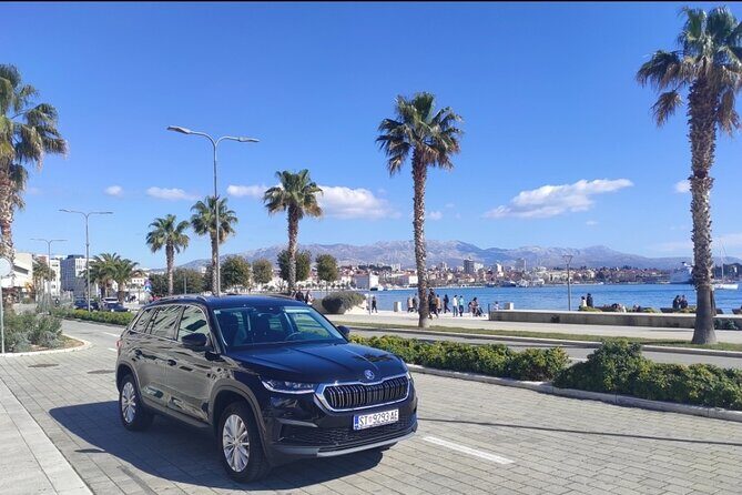 Airport Split: Private Transfer to Split - The Booking Experience & What You Get