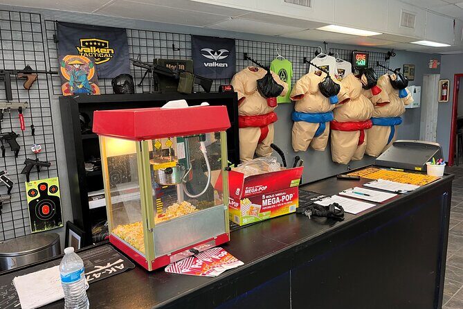 Airsoft Shooting Gallery in Galveston - Practical Tips for Visitors