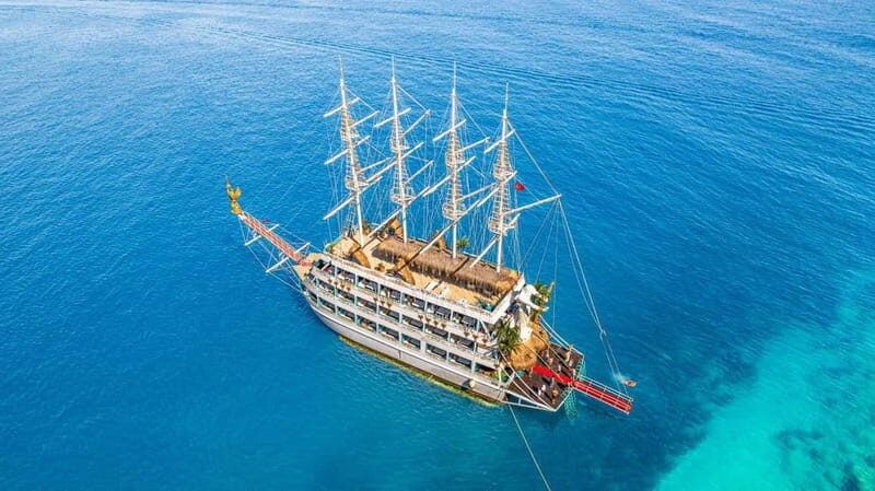 Alanya: All n-Clusive Luxury Boat Tour With DJ and Party - An Authentic Day on the Mediterranean with a Splash of Fun