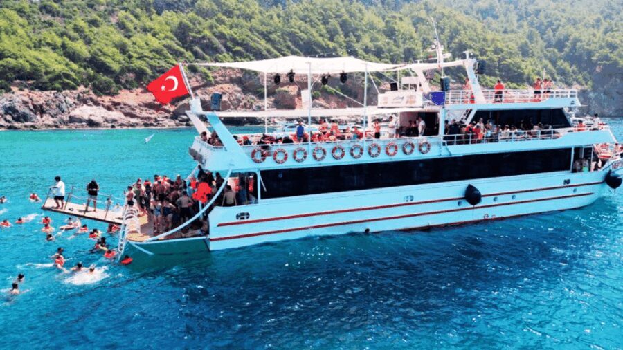 Alanya Coastal Cruise: Sun, Swim & Scenic Views - What Travelers Are Saying