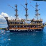 Alanya Grand Pirate Boat Tour with Lunch, Soft Drinks & Transfer - The Itinerary: What to Expect from Dawn to Sunset