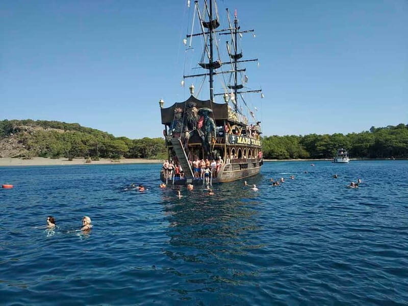 Alanya: Luxury Pirate Boat Trip w/Meal, Drinks and Pickup - The Itinerary Explained