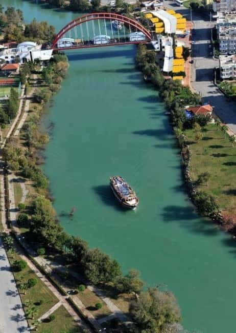Alanya/Manavgat: Waterfall, Boat Tour With Lunch, Big Bazaar - The Itinerary Breakdown: What’s in Store