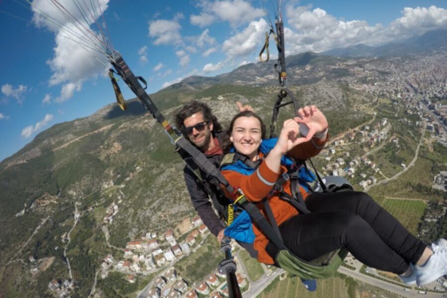 Alanya Paragliding Adventure Sail the Skies - The Itinerary in Detail