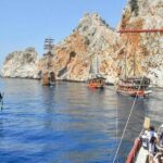 Alanya Pirate Boat Tour with Lunch, Soft Drinks & Transfer - Authentic Feedback from Travelers
