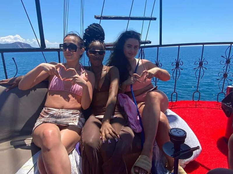 Alanya: Pirate Boat Tour with Lunch & Unlimited Soft Drinks - Price and Value