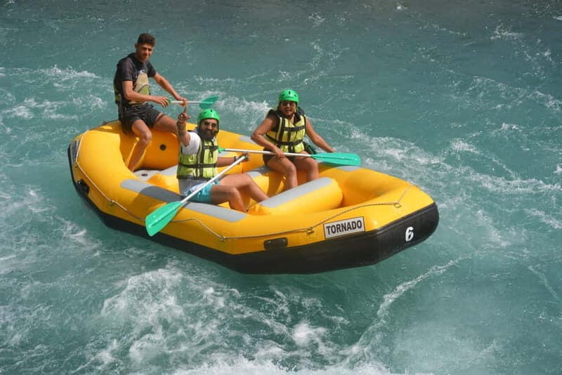 Alanya: Private Rafting, Zipline, Quad or Buggy w/ Lunch - The Thrill of White Water Rafting