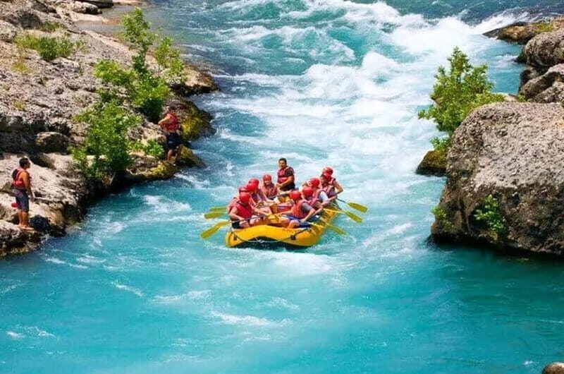 Alanya: Rafting Tour with Lunch and Hotel Transfers - What’s Included and What’s Not