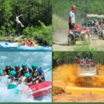 Alanya: Rafting, Zipline, Quad, Buggy, Jeep Tour with Lunch - The Itinerary Breakdown