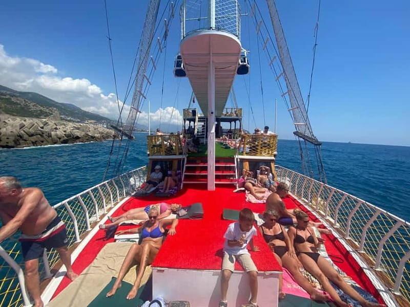 Alanya: Relax Boat Tour with Lunch & Unlimited Soft Drinks - Why You Might Love This Tour