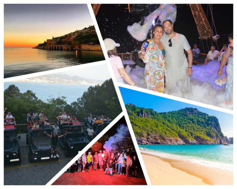Alanya: Sunset Party Boat, Jeep, Cleopatra Beach & Dinner - Is it worth the price?