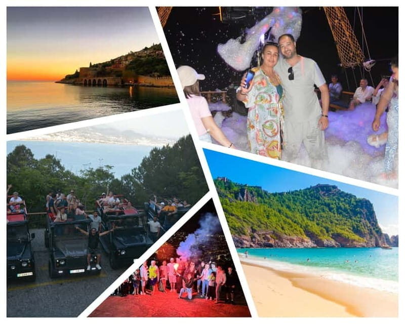 Alanya: Sunset Party Boat, Jeep, Cleopatra Beach & Dinner - Is it worth the price?