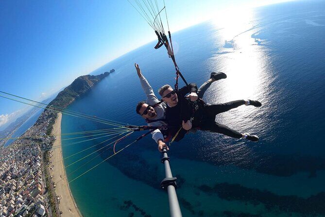 Alanya Tandem Paragliding Everyday w/ Free Hotel Transfer - What You Can Expect on the Tour