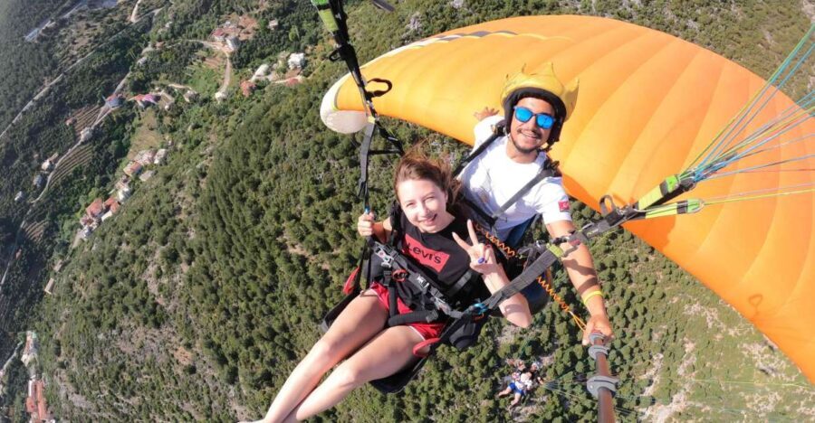 Alanya: Tandem Paragliding Over a Castle and the Sea - What Travelers Say: Authentic Experiences in Their Own Words