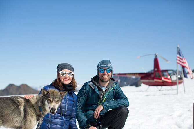 Alaska Helicopter and Glacier Dogsled Tour - ANCHORAGE AREA - The Itinerary in Detail