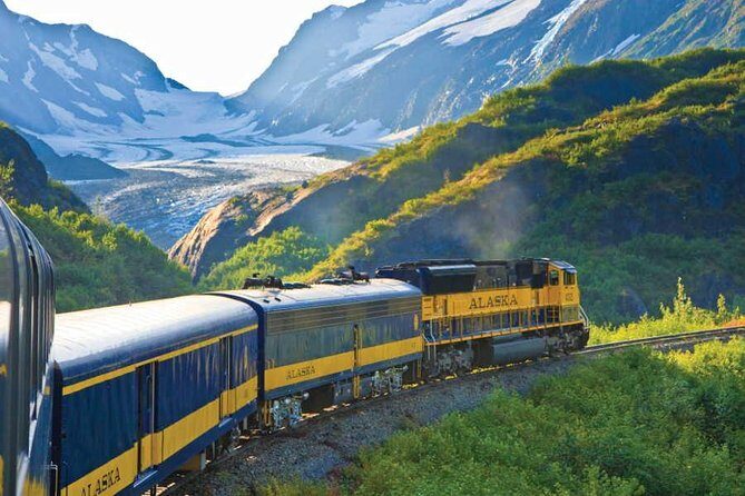 Alaska Railroad Anchorage to Seward One Way - A Well-Organized, Scenic Transportation That Delivers
