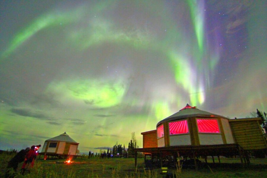 Alaskan Northern Lights/Aurora Borealis Lodges - How the Itinerary Breaks Down