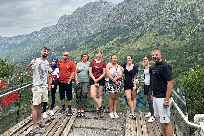 Albanian Alps Off-Road Adventure :Boge & Theth 1 Day - Transportation & Group Dynamics