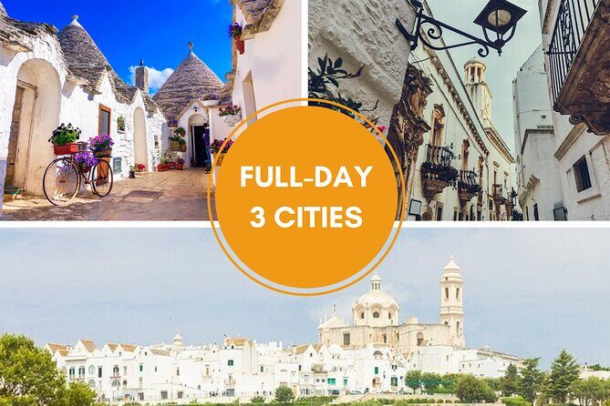Alberobello, Martina Franca and Locorotondo Guided Tour from Bari - Stop 2: Martina Franca (2 hours)