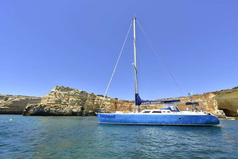 Albufeira: 2h Private Yacht Charter - Making the Most of Your 2-Hour Yacht Cruise