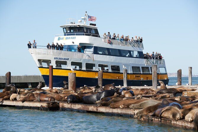 Alcatraz Day Tour and San Francisco Bay Cruise - Detailed Breakdown of the Itinerary
