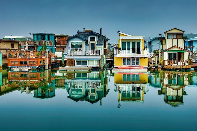 Alcatraz Sausalito Express Floating Homes Historical Tour - Analyzing the Itinerary: What to Expect at Each Stop