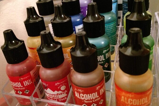Alcohol Ink Light Boxes - An In-Depth Look at the Alcohol Ink Light Box Workshop