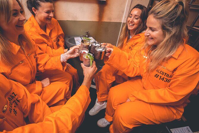 Alcotraz Prison Cocktail Experience in Manchester - The Bottom Line: Who Will Love Alcotraz Manchester?