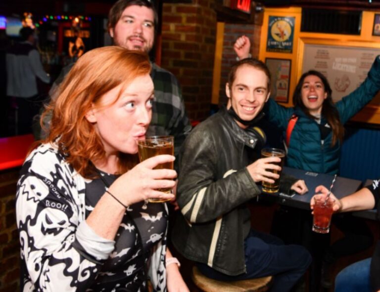 Alexandria Ghosts: Spirits & Spirits Haunted Pub Crawl - Value for Money